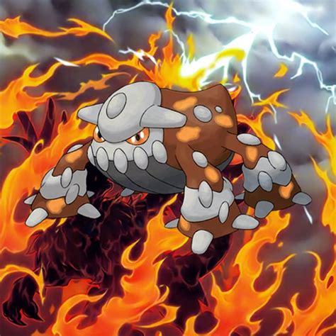 Heatran Fire Prison Background Pokemon Go Pokemon Background