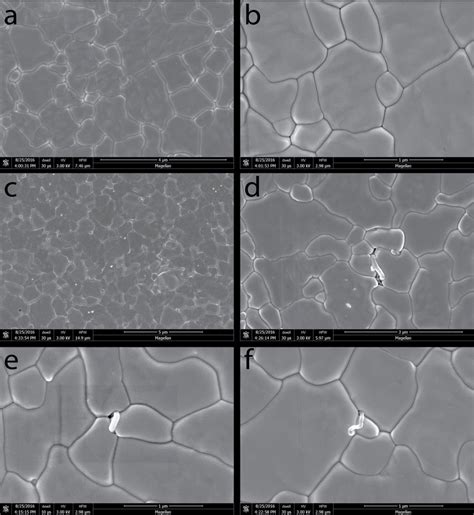Figure S3 Sem Of Perovskite Films Fabricated A B Without Mwcnts And