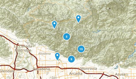 Best Trails Near Sierra Madre California Alltrails