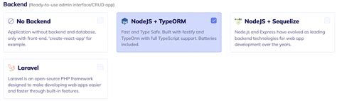 How To Create React Nodejstypeorm Postgresql Application Tutorials Flatlogic Doc