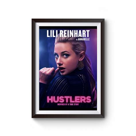 Lili Reinhart Hustlers Poster