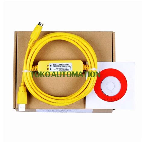 Jual Plc Plc Mitsubishi Melsec Q Series Usb Programming Cable Usb Qc30r2 Qc30r2 Shopee Indonesia