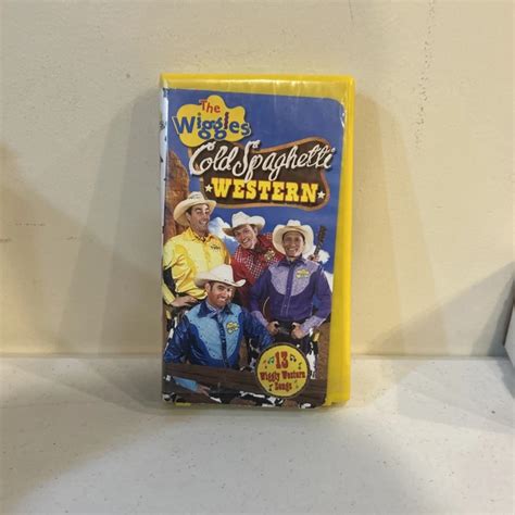 The Wiggles Cold Spaghetti Western Vhs 2004 13 Wiggly Western Songs