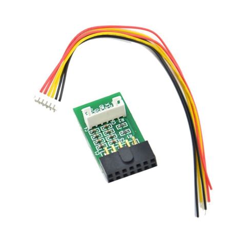 1 Set Isp Adapter Isp Adapter For Rt809h Universal Programmer High