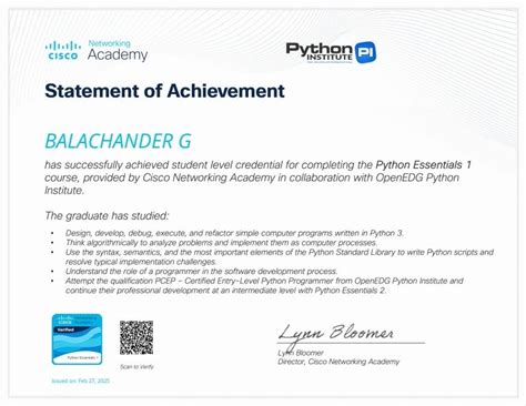 Python Cisco Coding Learning Growth Softwaredevelopment