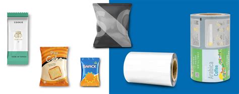 Roll Stock Flexible Packaging Film Eco Friendly Shrink Packaging