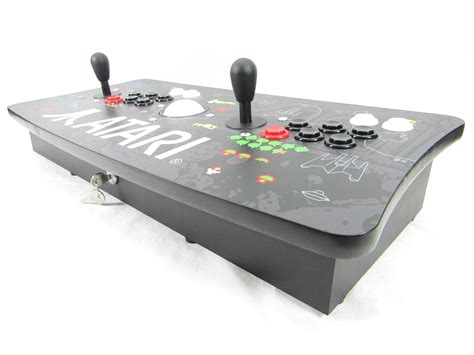 Atari Ultimate Arcade Usb 2 Player Controller Fightstick