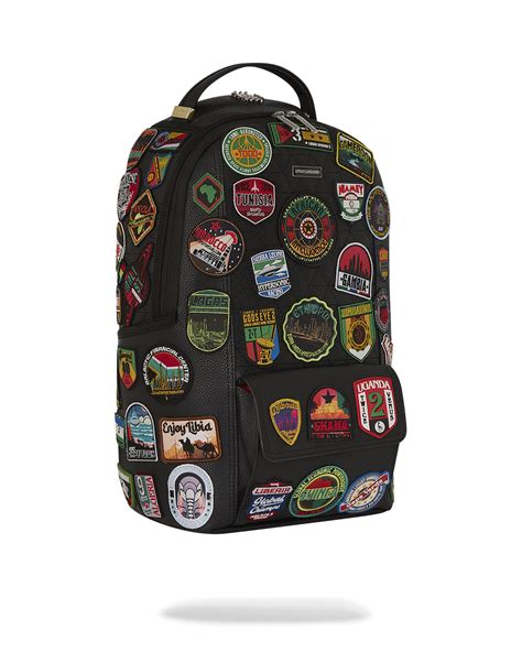 A I The 54 Patches Of Africa Cargo Backpack Sprayground®