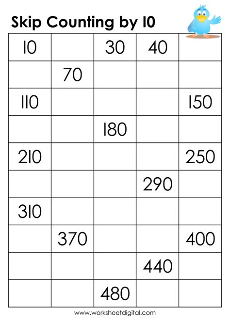 Practice Counting To Ten