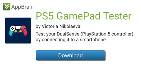 Ps5 Gamepad Tester For Android Free App Download