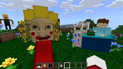 Baldis Basics Plus Addon In Minecraft Pe Youtube