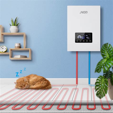 Radiant Floor Heating System Boiler At Owen Griver Blog