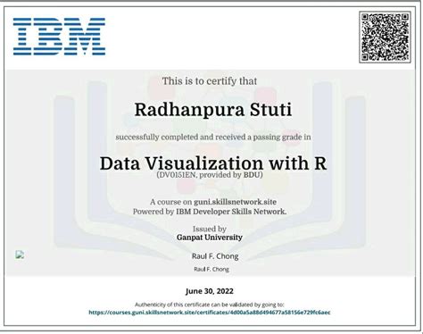stuti radhanpura on linkedin ibm datavisualization rprogramming