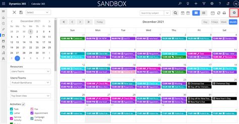 How To Configure The Entity Calendar In Dynamics 365 Crm Custom