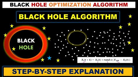 Steps Of A Black Hole