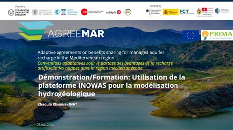 Khaoula Khemiri On Linkedin Hydrogeology Modeling Inowas Agreemar Training Innovation