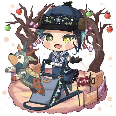 Jade Leech Twisted Wonderland Image By Pixiv Id 6971914 4540951