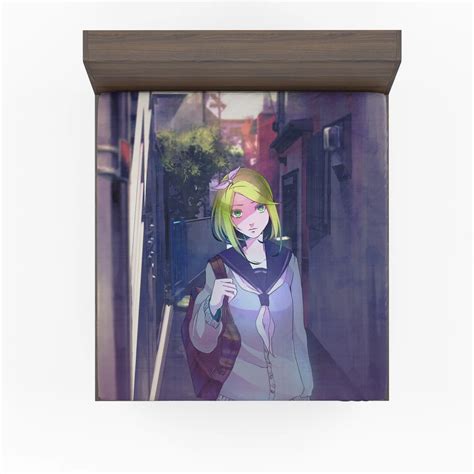 Vocaloid Serenade Rin And Len Anime Fitted Sheet