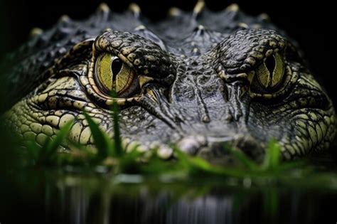 Premium Photo Alligator In Its Natural Habitat