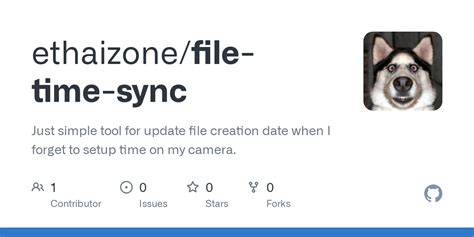 Github Ethaizonefile Time Sync Just Simple Tool For Update File