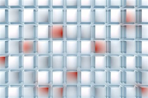 Premium Ai Image Minimalistic Abstract Background With A Grid Of Squares Creating A Sense Of