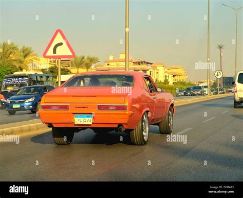 Cairo Egypt September 25 2024an Old Vintage Classic Retro Car Of Old