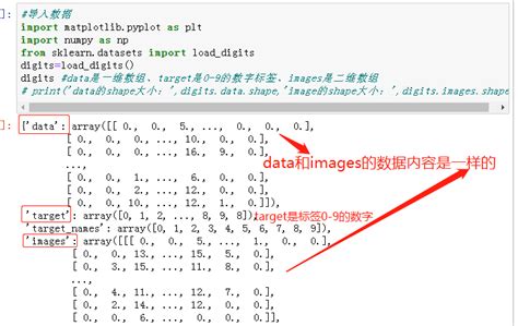 15手写数字识别 小数据集（loaddigits） 走看看