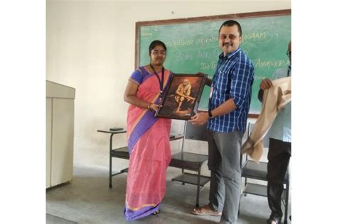 Ssamch Conducted Internship Orientation Program By Drkiruthiga S And