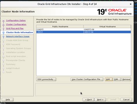 Oracle Oracle Grid Infrastructure 19c