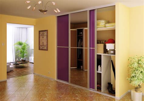 Наполнение шкафа купе в прихожую