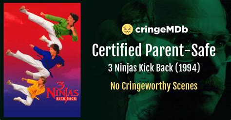 3 Ninjas Kick Back 1994 Sexual Content