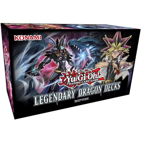 Yu Gi Oh Legendary Dragon Decks De Drachenheld