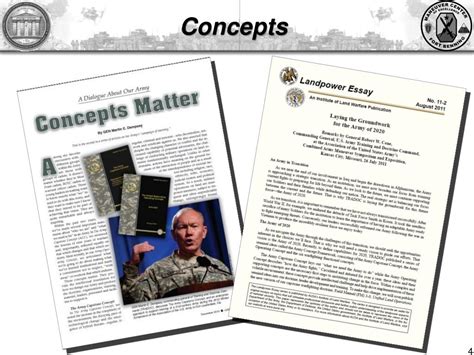 Ppt Maneuver Center Capabilities Development And Integration Directorate Powerpoint