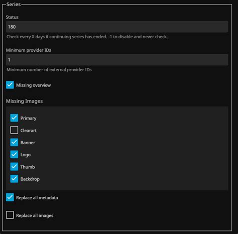Plugin Refresh Seriesseasonepisodes Missing Data Rjellyfin
