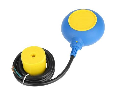 Float Switch Type Cable Water Level Sensor PC V A Float Switch Level Sensor M