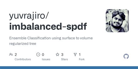 Github Yuvrajiroimbalanced Spdf Ensemble Classification Using