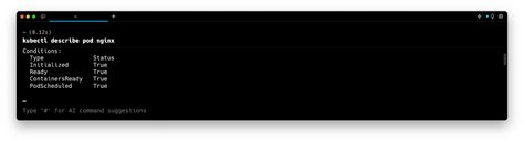 How To Describe A Kubernetes Pod With Kubectl Warp