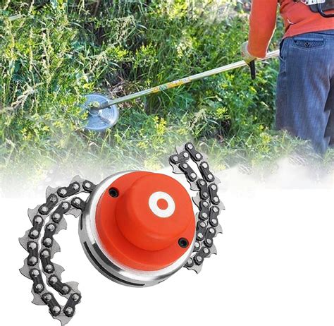 Universal Weed Eater Head Chain Weed Trimmer Head 65mn