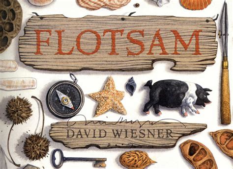 Flotsam 1st Edition1st Printing David Wiesner Books Tell You Why