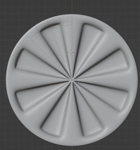 （blender自制插件）一键径向对称工具 哔哩哔哩