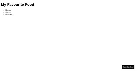 Prashant1682 JSX Code Challenge Codesandbox