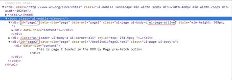Yousef Jadallah S Blog JQuery Mobile Page Pre Fetch