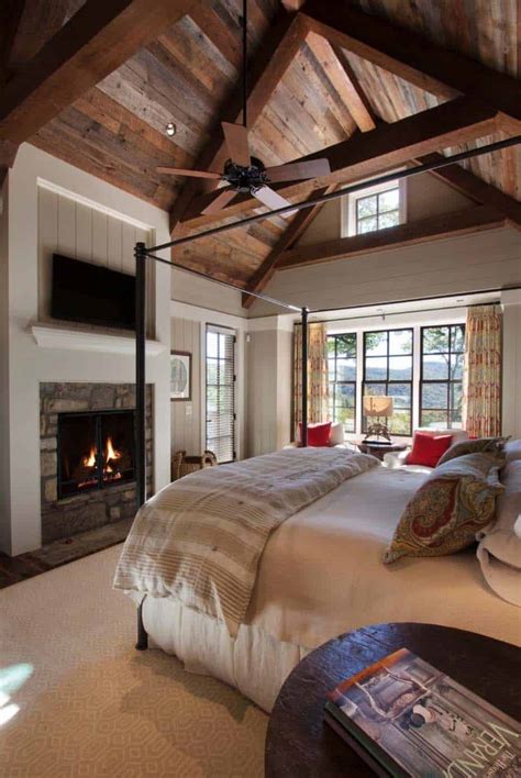 Ideas For Vaulted Ceiling In Bedroom