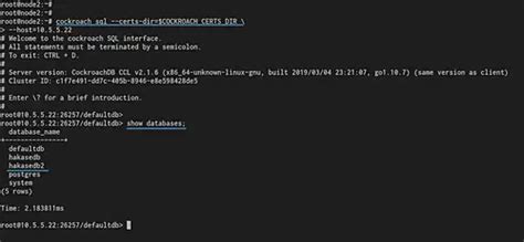 How To Deploy Secure Cockroachdb Cluster On Ubuntu Server Cộng Đồng Linux