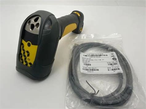 Handheld Zebra Ls3408 Fz Series Barcode Scanner Bluetooth Wireless