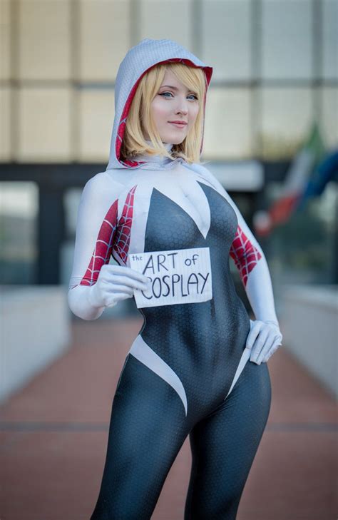 Gwen Stacy The Art Of Cosplay By Https Deviantart Com Onbluesnow On Deviantart Spider