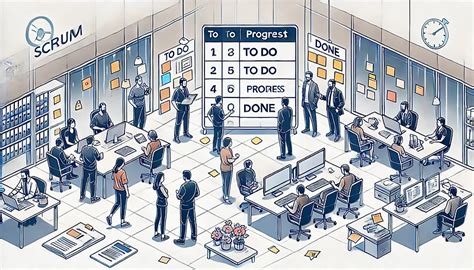 애자일agile 방법론과 스크럼scrum의 도입 효율적인 프로젝트 관리를 위한 방법