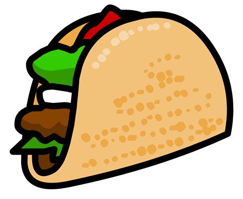 Taco Pin Club Penguin Wiki The Free Editable Encyclopedia About Club Penguin