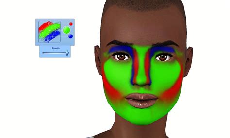 Full Face Contouring Blush In 2024 Sims 3 Makeup Sims 3 Mods Sims 3