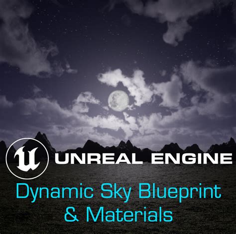 Artstation Ue5 Custom Dynamic Sky Blueprint And Materials